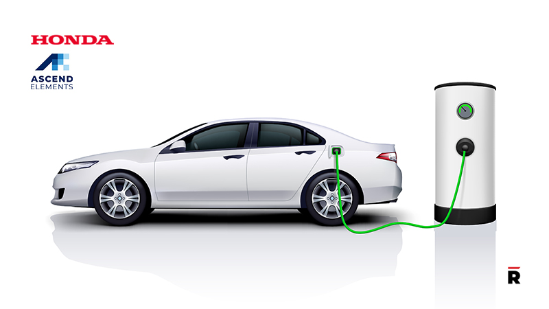 Ascend Elements and Honda Reach Basic Agreement to Collaborate on ...