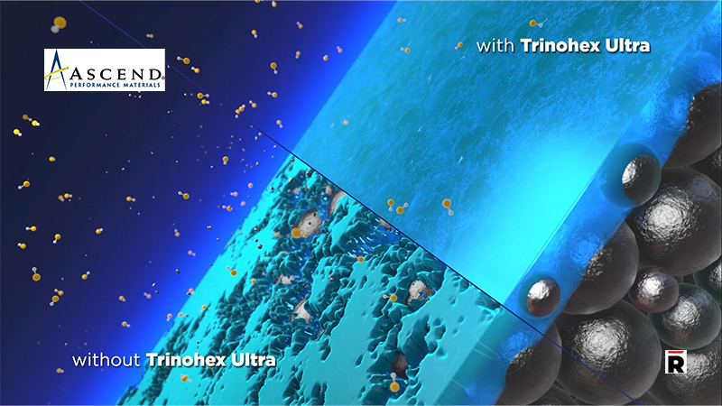 Ascend Becomes First and Only Registrant of Trinohex Ultra Lib Electrolyte