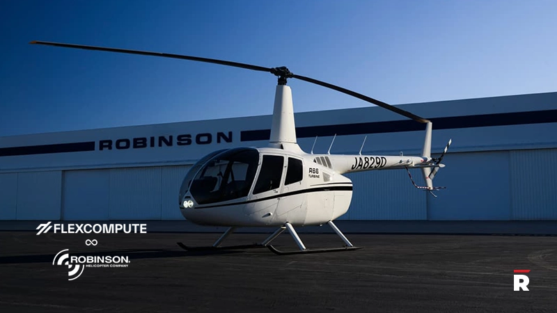 Flexcompute and Robinson Helicopter Announce CFD Partnership