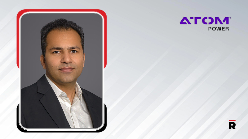 Atom Power Appoints New CEO as Company Enters Next Phase of Growth