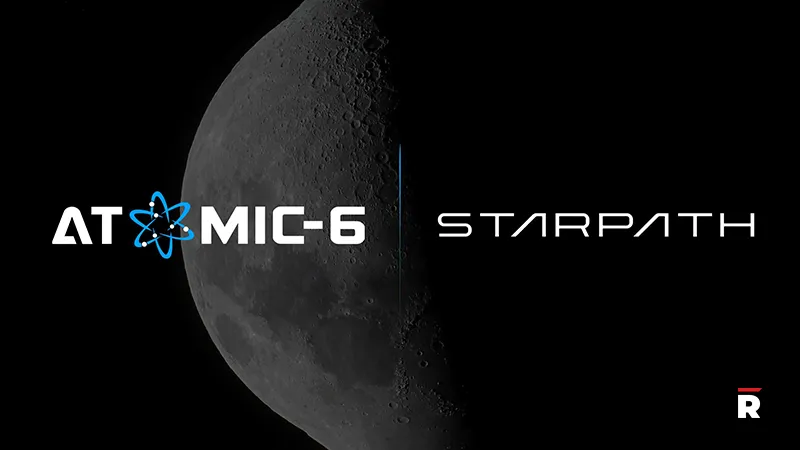 Atomic-6 Wins Lunar Boom Contract with Starpath Robotics