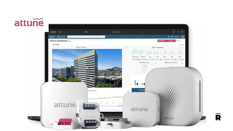 Attune's Indoor Air Quality Sensor Becomes in North America