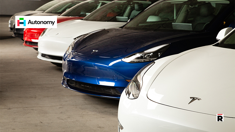 Autonomy Electric Vehicle Subscription Now Available in California