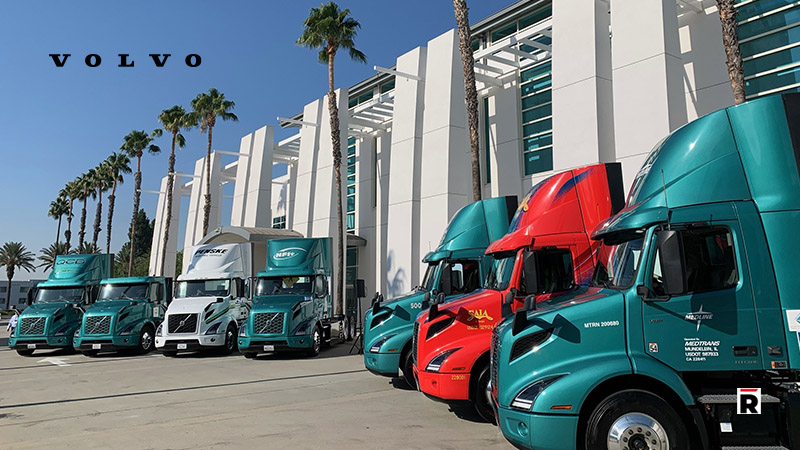 Award-Winning Volvo LIGHTS Project Wraps in Southern California