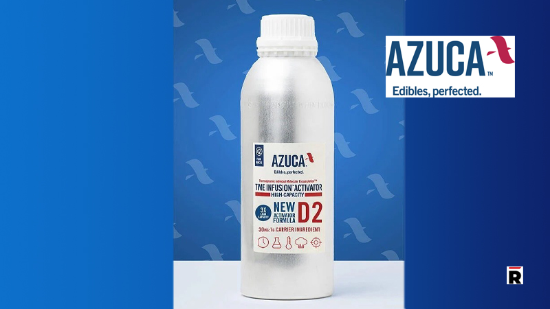 Azuca Introduces New High-Capacity Formula for Fast-Acting Edibles.