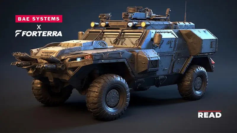BAE Systems & Forterra Develop Autonomous AMPV Prototype