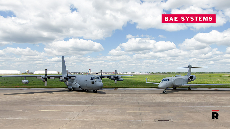 BAE Systems and L3Harris deliver first EC-37B Compass Call aircraft to ...