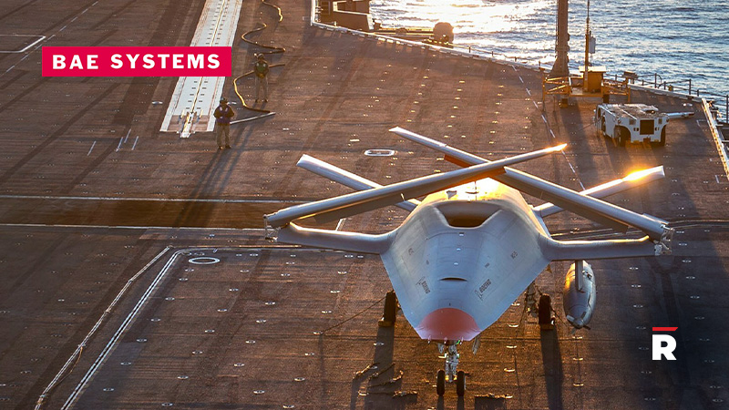 BAE Systems to enhance U.S. Navy's MQ-25A UAS with next-generation ...
