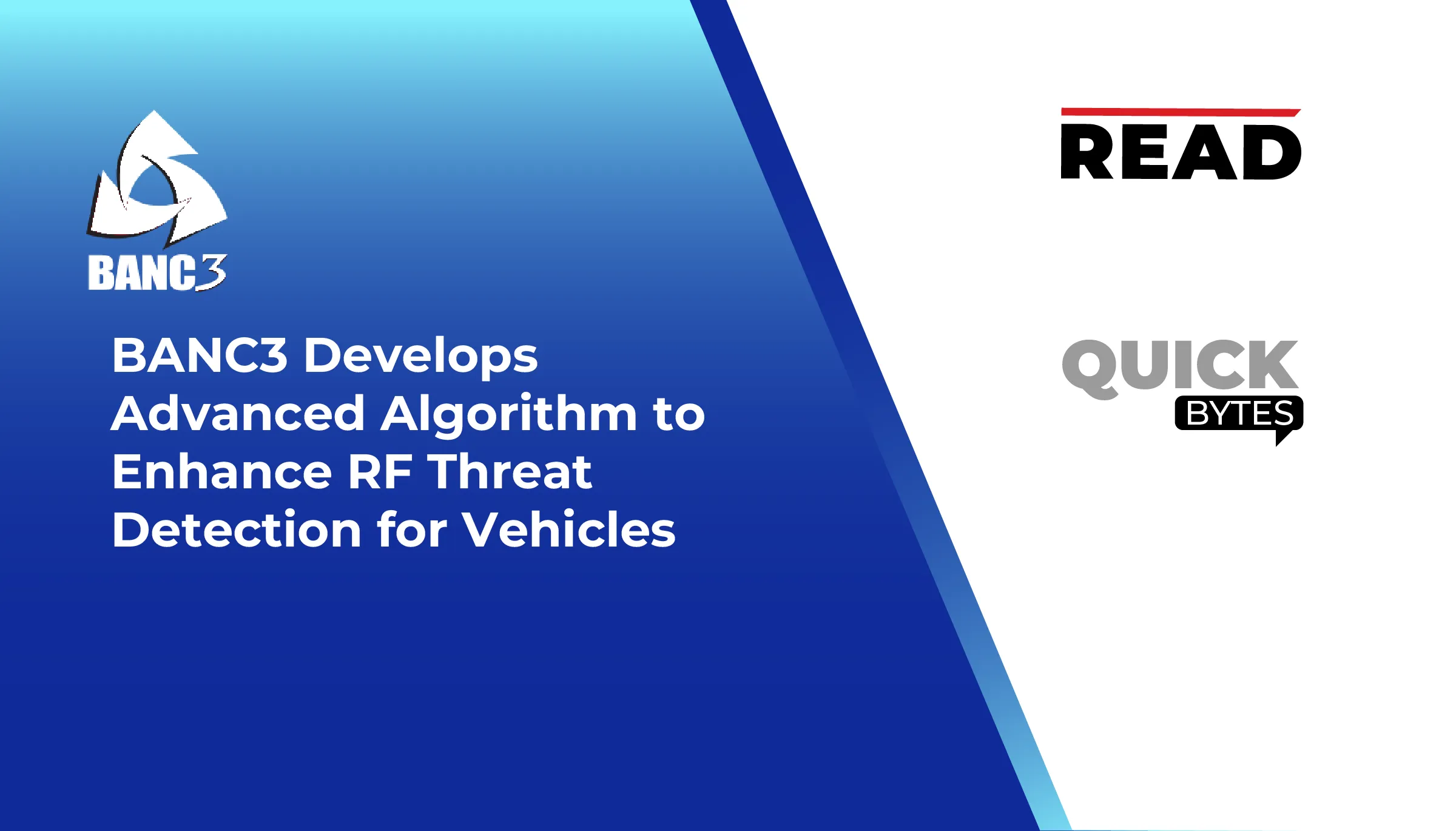 BANC3 Develops Advanced Algorithm for RF Threat Detection