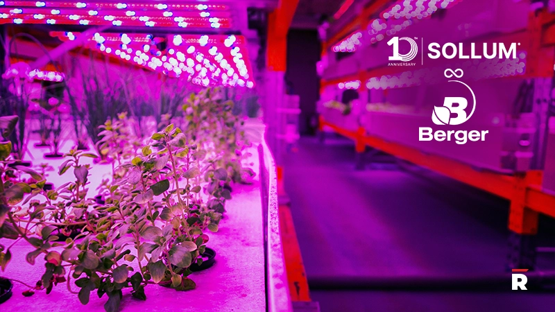 Berger partners with Sollum Technologies