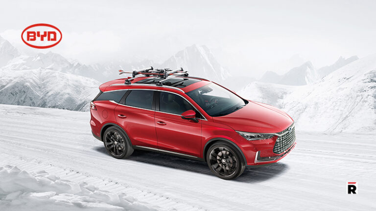 BYD Announces Pre-sale Prices of European Passenger Car Range