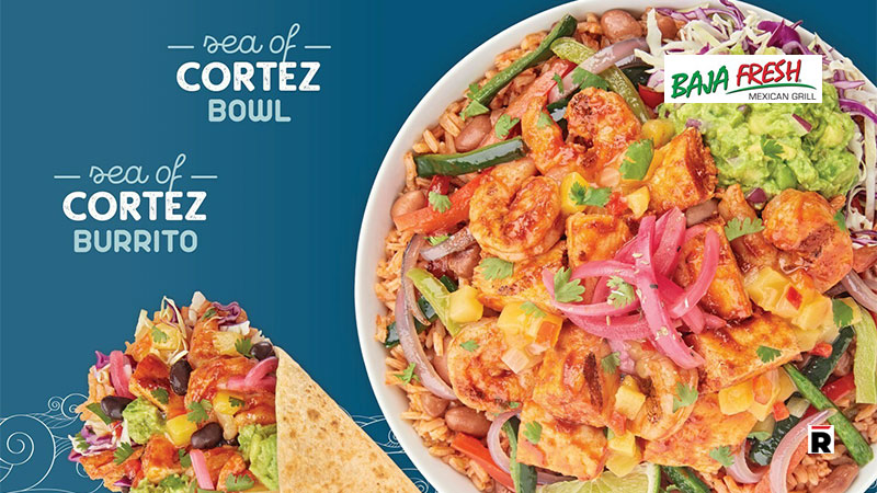 Baja Fresh Introduces Two New Seafood Dishes for a Limited Time