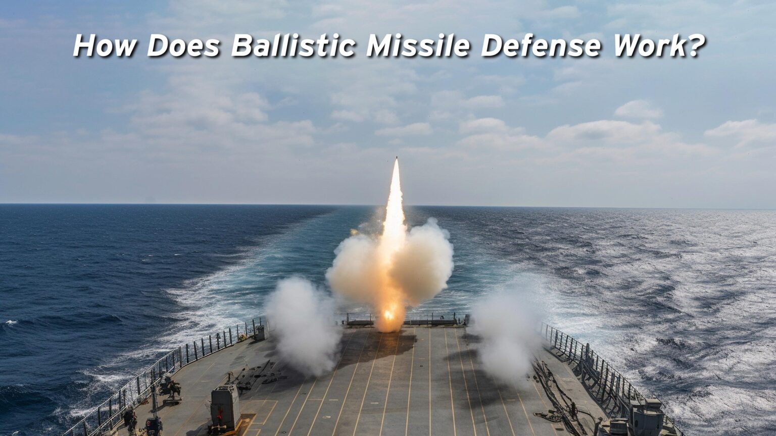 A Beginner's Guide to Ballistic Missile Defense Technologies