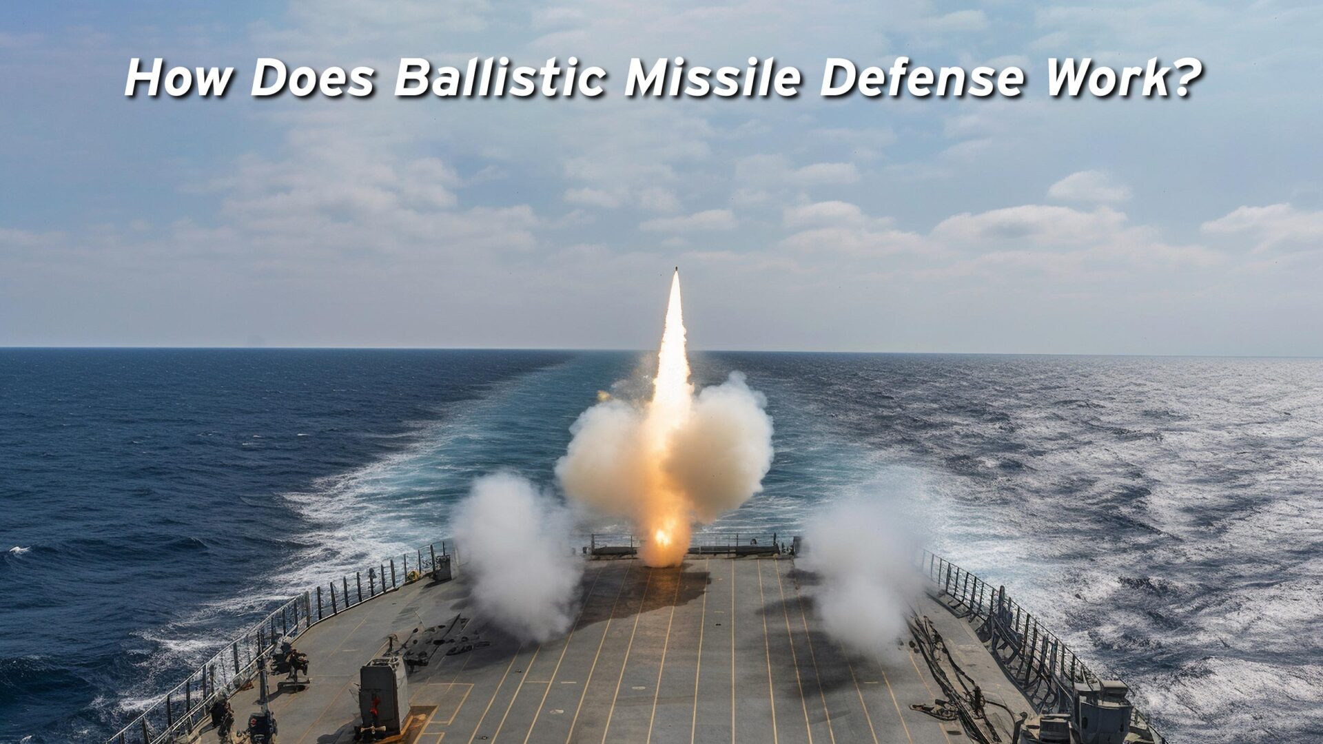 A Beginner's Guide to Ballistic Missile Defense Technologies