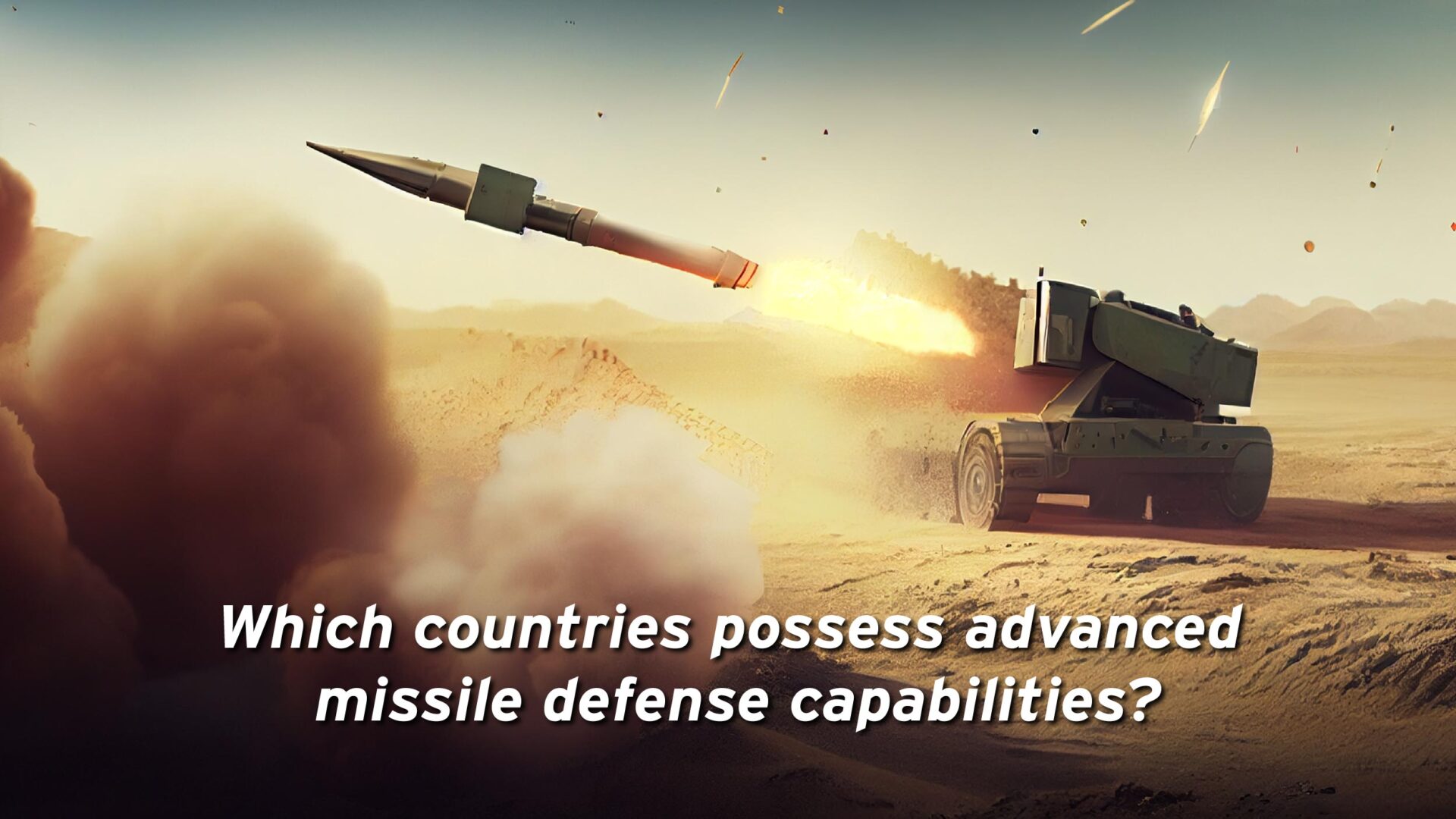 A Beginner's Guide to Ballistic Missile Defense Technologies
