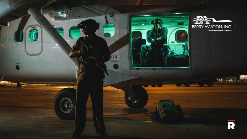 Berry Aviation Secures Key Role in $946 Million Contract to Strengthen ...