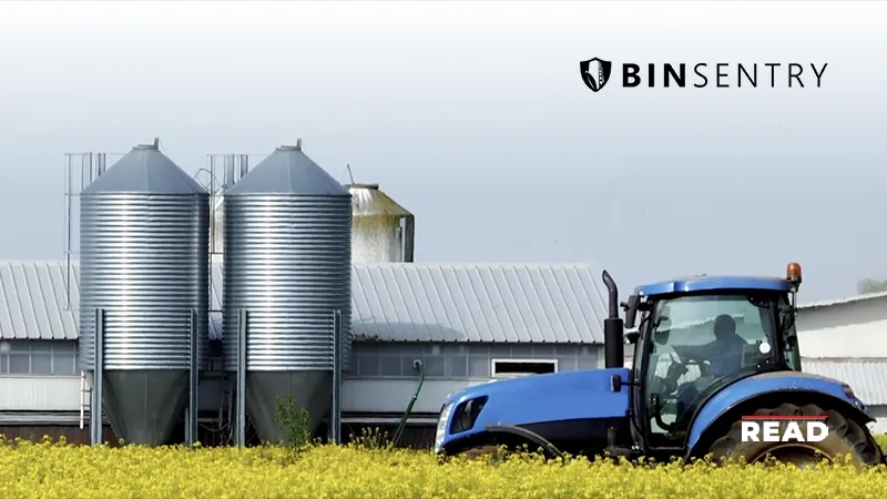BinSentry Raises $50 M to Modernize Animal Feed Supply Chains