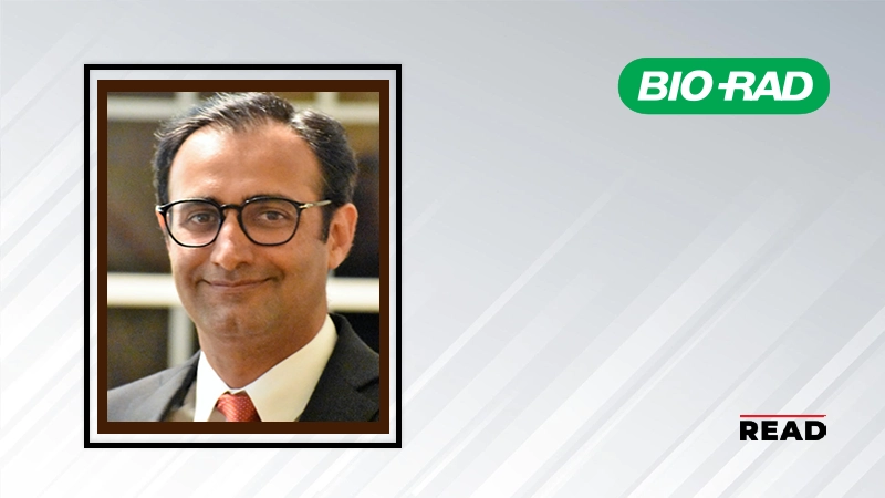 Bio-Rad Appoints Rajat Mehta Executive Vice President