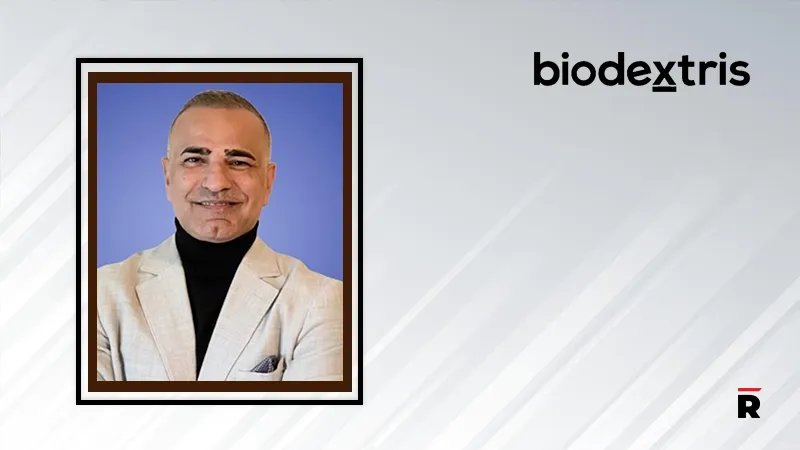 Biodextris Appoints Dr. Behzad Mahdavi as Executive Chairman