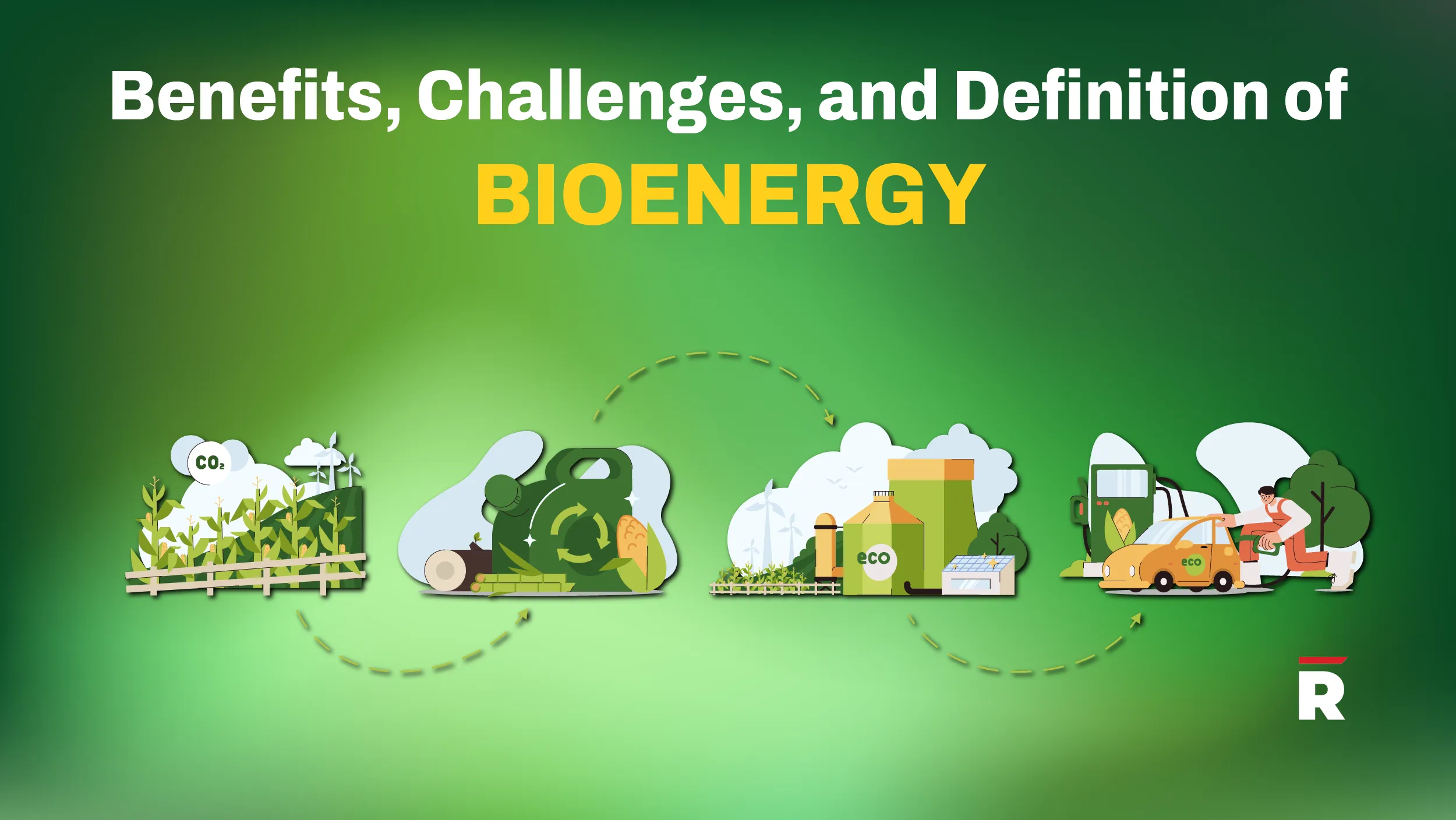 Benefits, Challenges, and Definition of Bioenergy