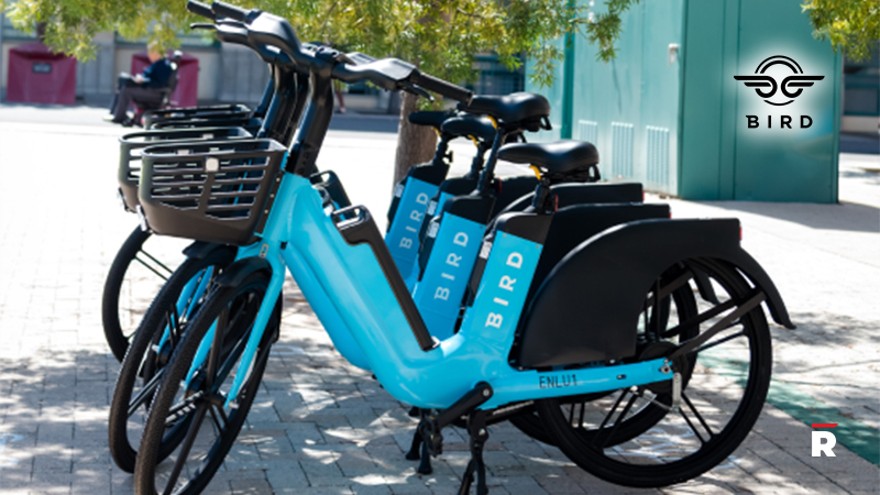 Bird Launches E-Bike Fleet in Seattle
