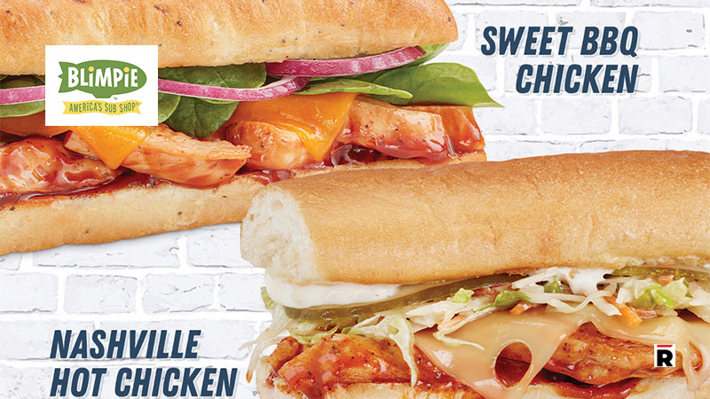 Blimpie Introduces Two New Southern & Spicy Subs