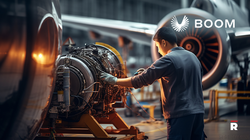 Boom Supersonic Accelerates Overture Aircraft and Engine Development