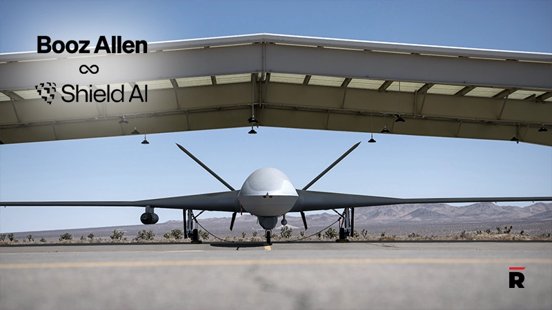 Booz Allen & Shield AI Partner for Autonomous Aerial Solutions