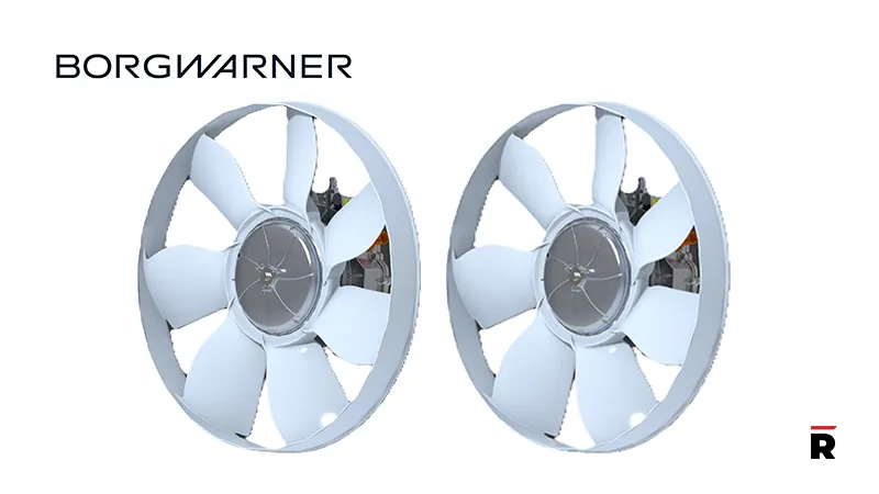BorgWarner to Deliver eFan System for Global OEM's Heavy-Duty BEV Trucks