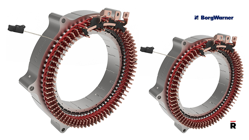 BorgWarner to Supply eMotors for Leading Automotive Manufacturer in China