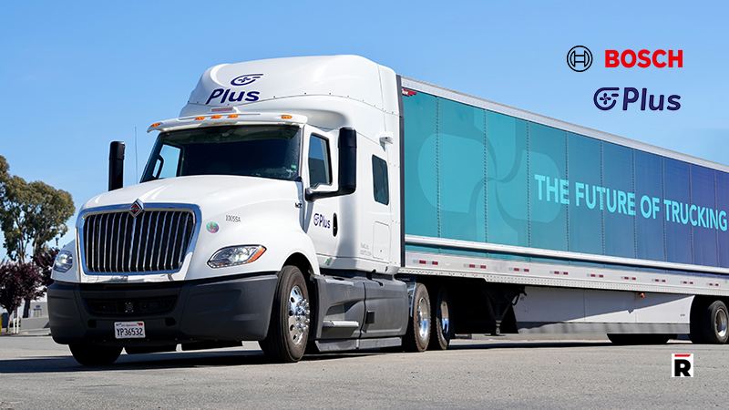 Bosch and Plus Collaborate on Assisted Driving Solution for Commercial ...