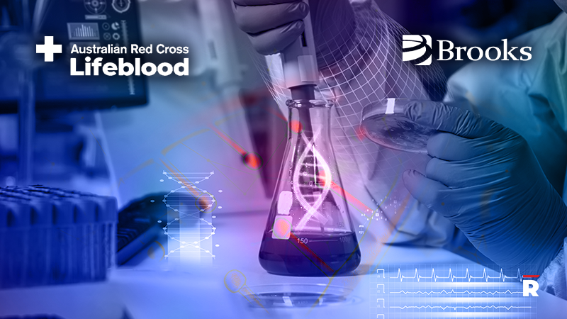 Brooks PathFinder System selected by Lifeblood for Sample Management