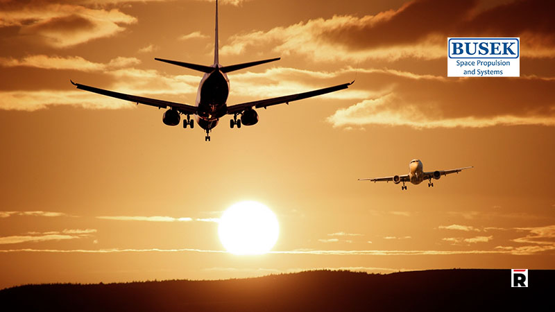 Busek Scales Thruster Production for Airbus OneWeb Satellites