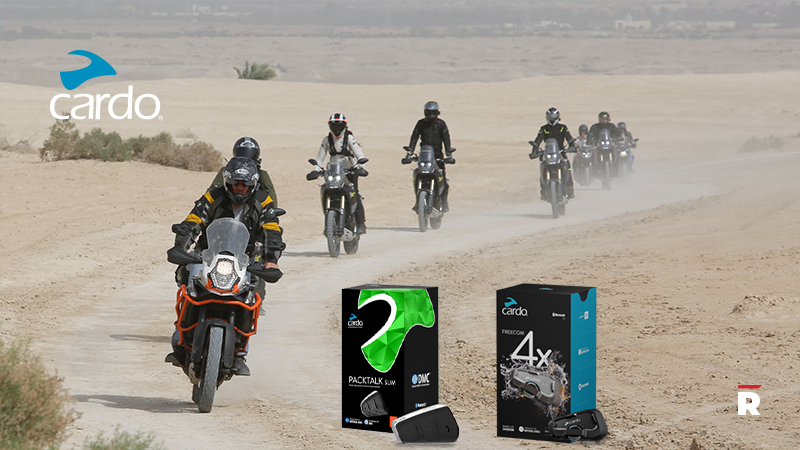 CARDO SYSTEMS AND 509 TRANSFORM MOTORCYCLE HELMETS WITH FULLY ...