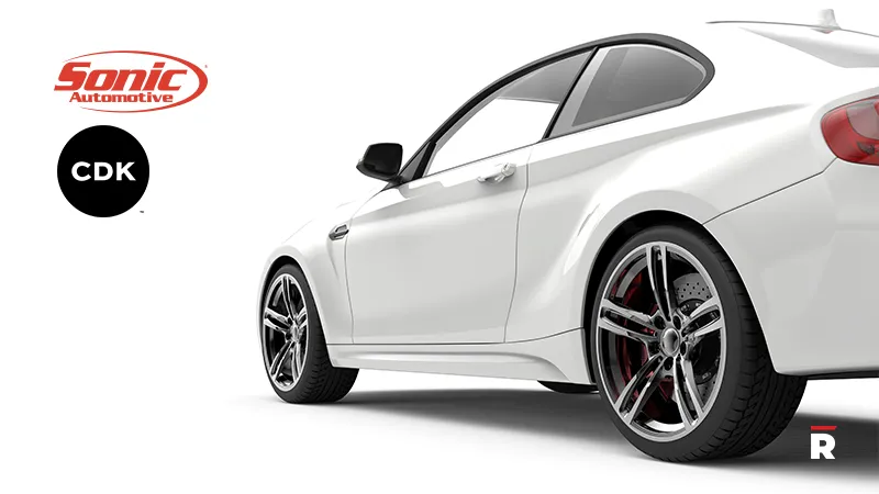 CDK Expands Partnership with Sonic Automotive