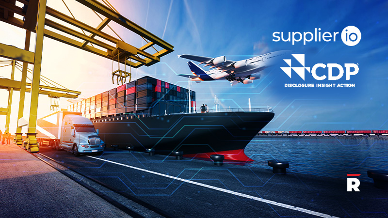 CDP and Supplier.io Partner to Improve Supply Chain Sustainability