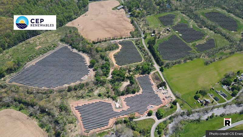 CEP Renewables Converts Former Brownfield into 17-Megawatt Solar ...