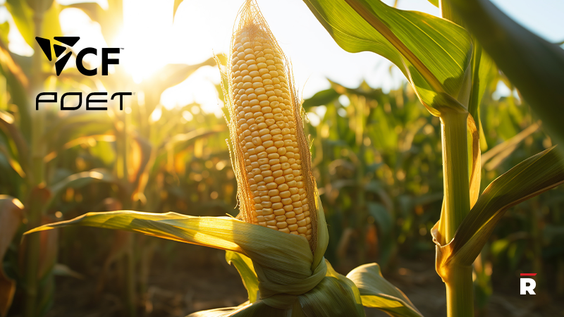 CF Industries and POET to Demonstrate the Use of Low-Carbon Fertilizer in Corn Production to ...