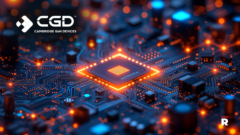 CGD Launches New GaN Power IC Packages