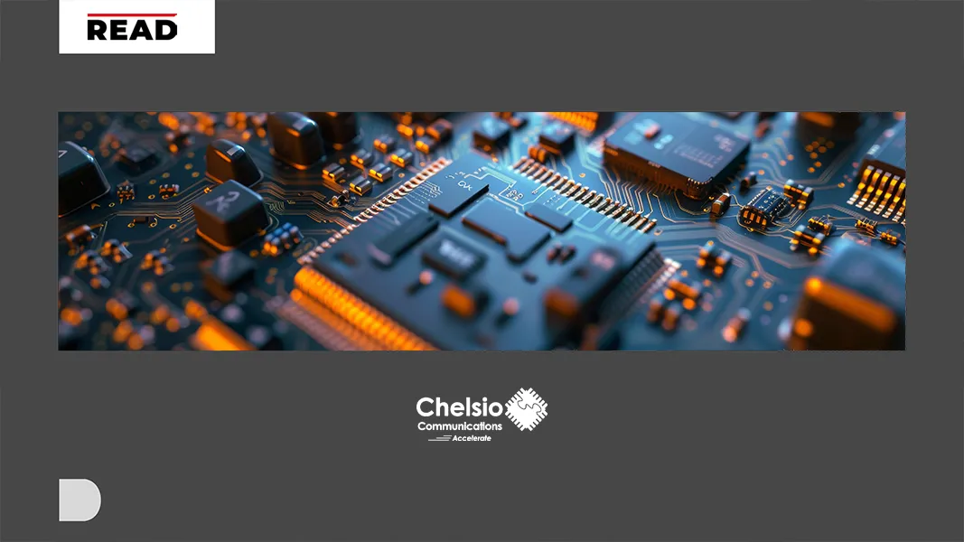Chelsio Announces Broad Sampling of T7 DPU Platform
