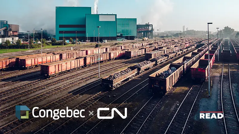 CN & Congebec to Expand Cold Chain Logistics North America