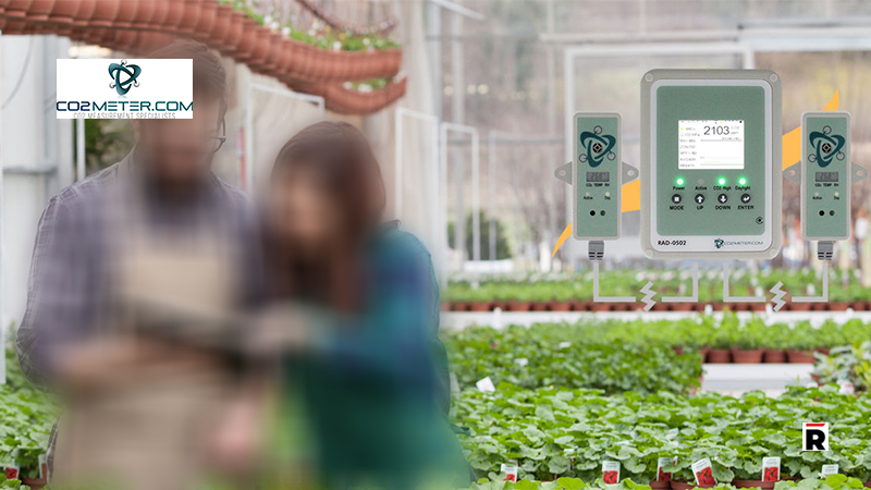 CO2Meter Launches Its New Wall-Mounted Dual Sensor Indoor Co2 Grow