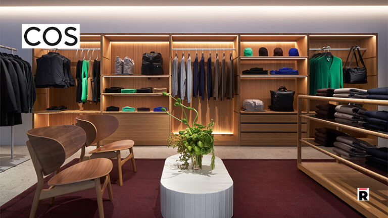 COS Unveils First New Concept Store in Europe With More Sustainable