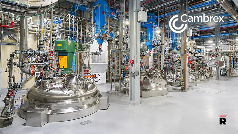 Cambrex Unveils New Peptide Synthesis Technology