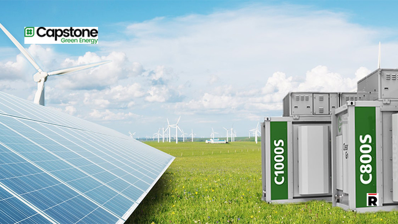 Capstone Green Energy to Provide 1.2 MW of Microturbine Energy