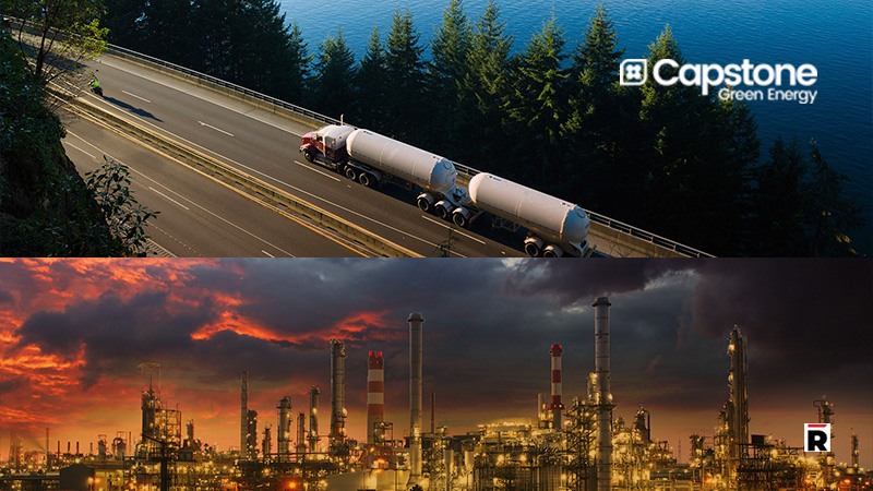 Capstone Green Energy to Provide 16 Microturbine Units for California