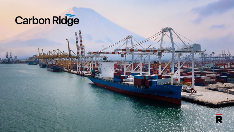 Carbon Ridge Secures $9.5M for Maritime Decarbonization