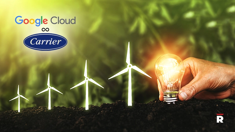 Carrier and Google Cloud Collaborate