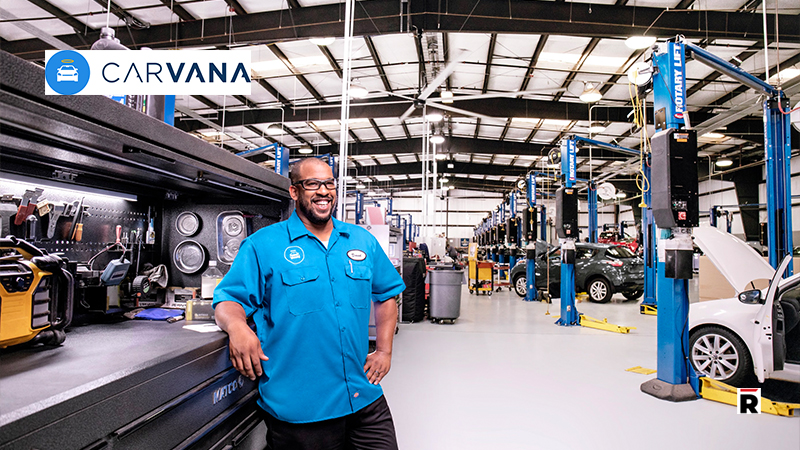 Carvana Recognized As One Of America’s Best Employers For Third ...