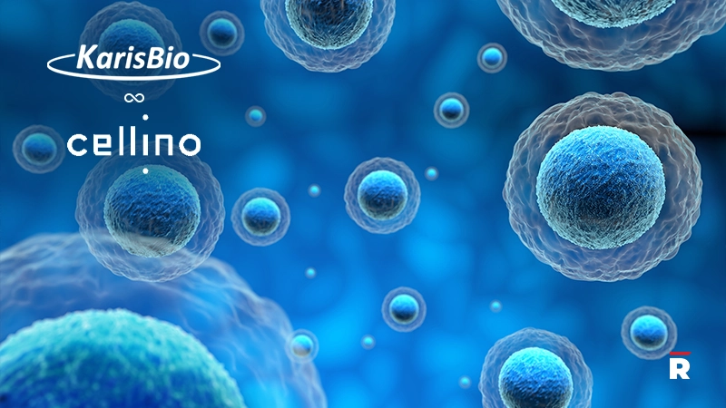 Cellino Announces Partnership with Karis Bio